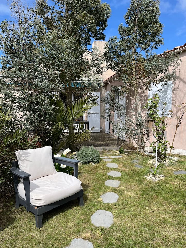 Maison à 300m De La Plage - Saint-Vincent-sur-Jard