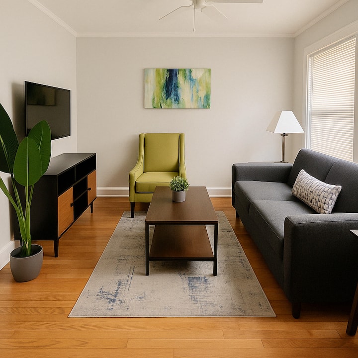 Cozy & Modern Getaway 1br Apt - Lincoln Park - Chicago