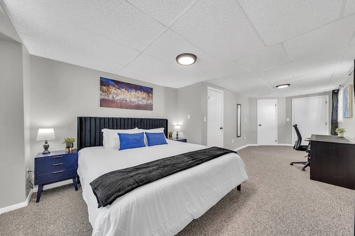 Cozy Getaway 3 Min To Lake L Wifi Parking Laundry - Hamburg, NY