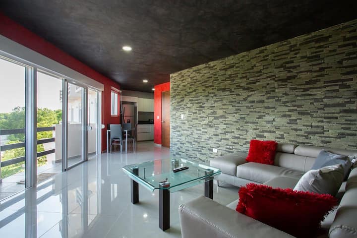 Hermoso Departamento 2 Hab - Playa del Carmen