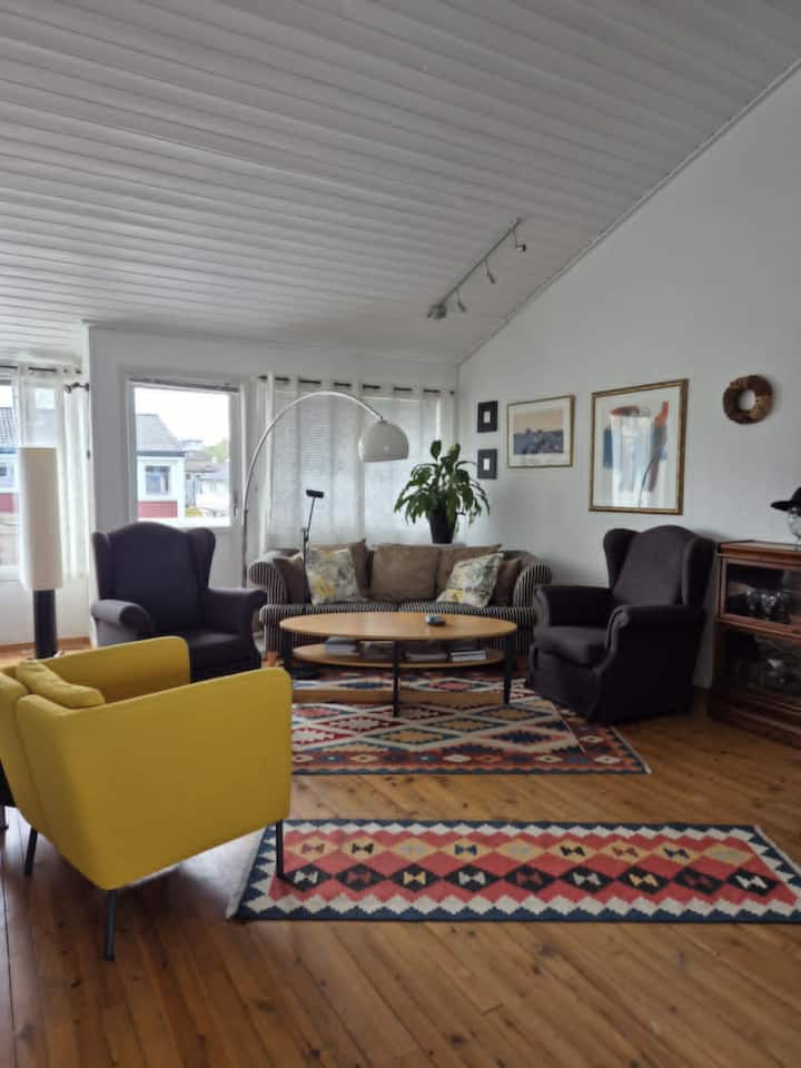 Cozy Home Close To Hospital - スタバンゲル