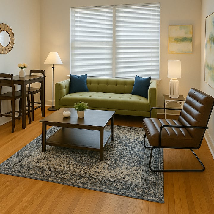 1br | Fully Equipped & Central - Loyola University Chicago, Chicago