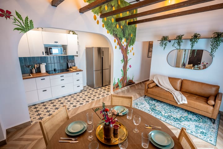 Casa Flores「unit 1「azucena」walk To The Beach - San Juan, Puerto Rico