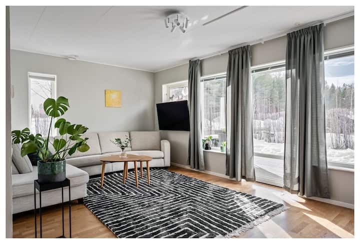 Townhouse In Tomtebo - Umeå