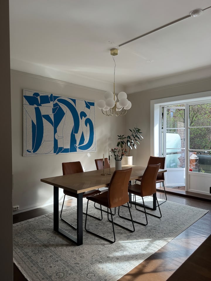 Romslig Leilighet I Rolig Gate - Oslo