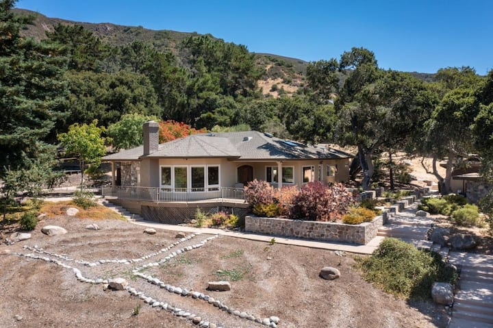 Tranquil Carmel Valley Retreat - Fort Ord National Monument