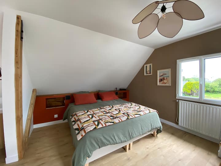 Chambre D'hôte « La Rétro » - Locronan