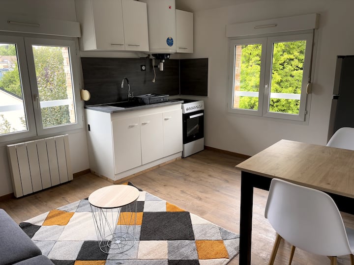 Appartement T3 - Plage à 500m - Saint-Nazaire