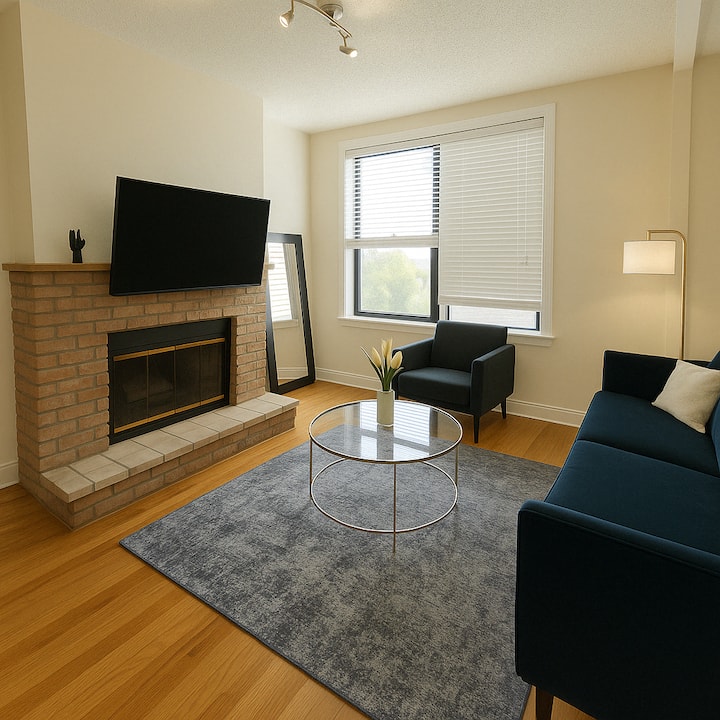 Comfy 3br/2ba Logan Square Retreat - Marshall Square - Chicago