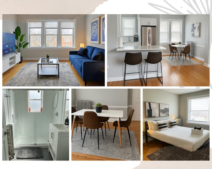 Stylish Stay In Irving Vibes - Montclare - Chicago