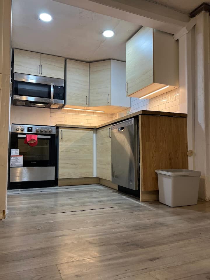 2 Bed 1 Bath Basement Apartment - Fredericton
