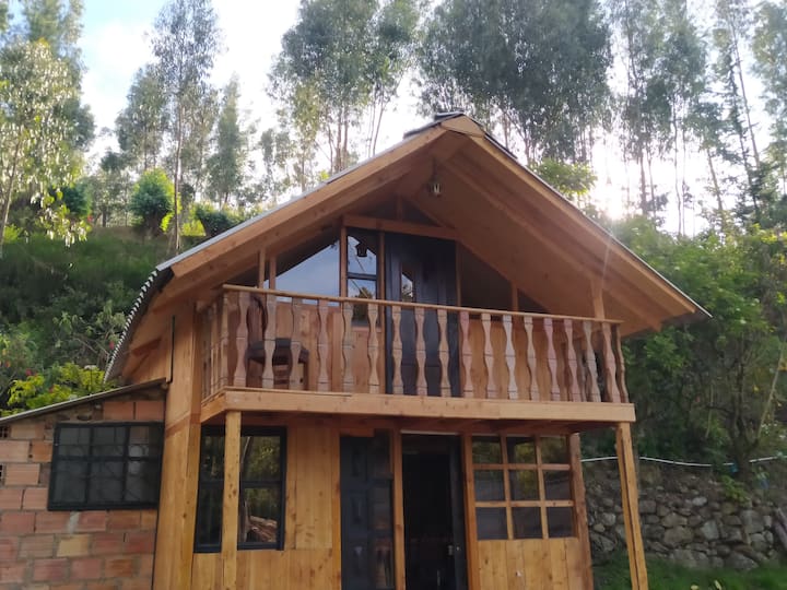 Cabaña Privada En Monguí - Monguí