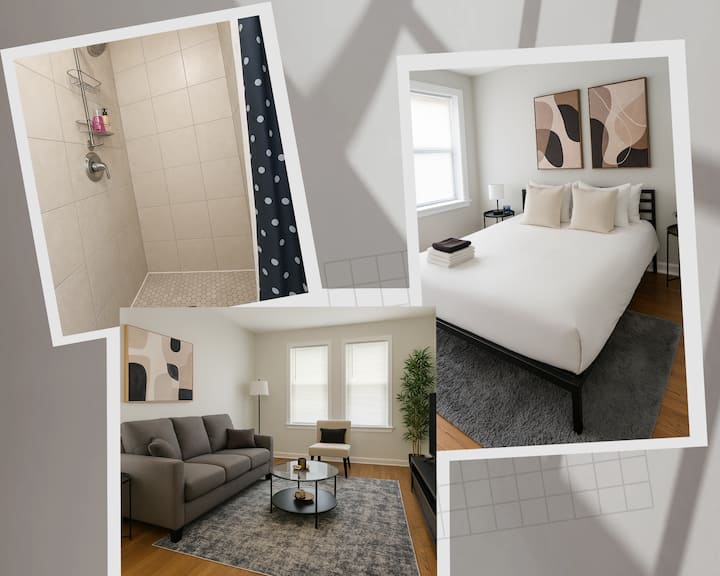 Cozy 1-bedroom Apartment - Skokie