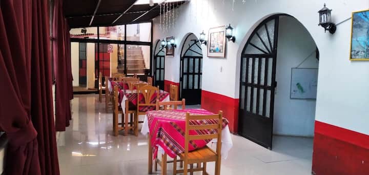 Casa Del Turista Marian Inn - Huaraz