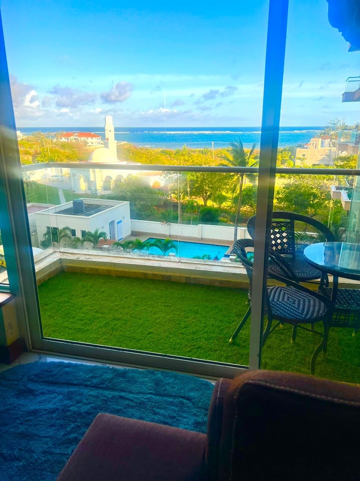 Sea View Apartment Nyali  4 Br - Mombasa