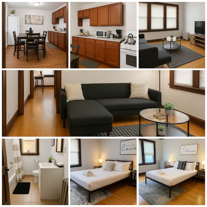 Warm & Inviting 2br Apt - Tri-Taylor - Chicago