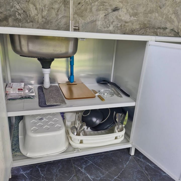 Blueberry Sherbet Tin Roof Tiny Home - Sam Roi Yot
