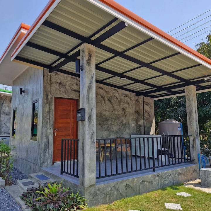 Orange Sherbet Tin Roof Tiny Home - Thailand