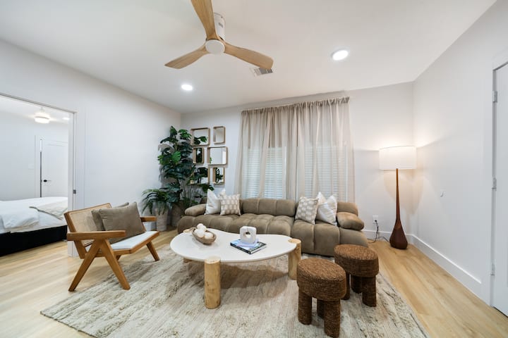 Mediterranean Villa Vibes 5 -*2 Km From Fifa Fest* - Denver Harbor/ Port Houston - Houston