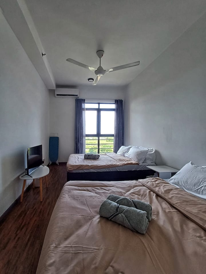(58) K Avenue Unit With Parking - Kinarut