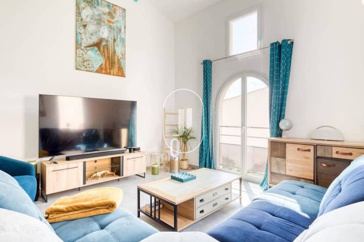 Duplex 3ch. à Pieds Des Plages - Grimaud