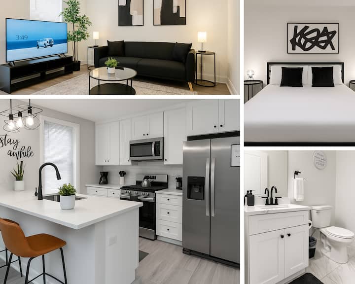 Spacious 1br + In-unit Laundry - DePaul University, Chicago