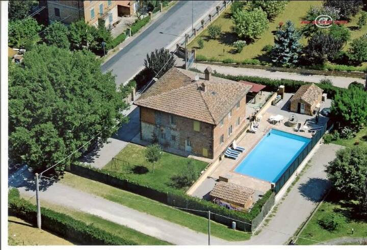 Casa Del Lago Con Piscina Salata Monolocale - Castiglione del Lago