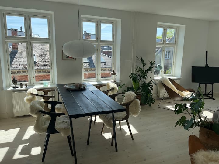 Wonderful Apartment In Vesterbro - Copenhagen - Copenhague