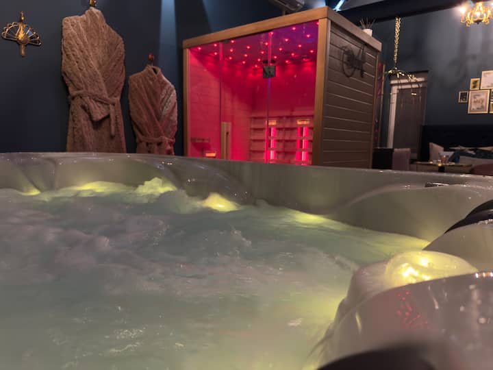 Expérience Suite Spa Chez Add'or - Bapaume