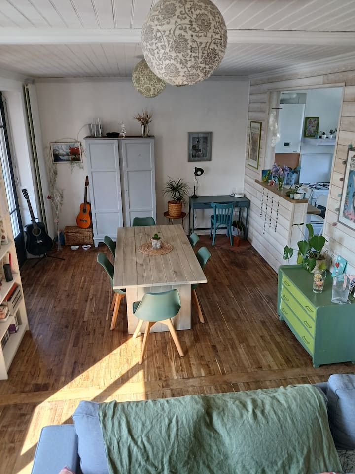 Charmante Petite Maison - Plouhinec