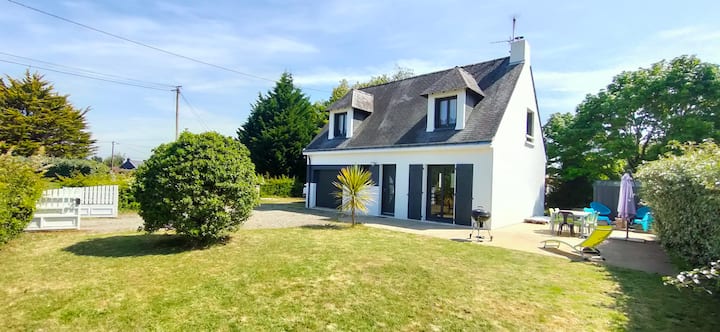 Jolie Maison De Vacances Rénovée - Billiers