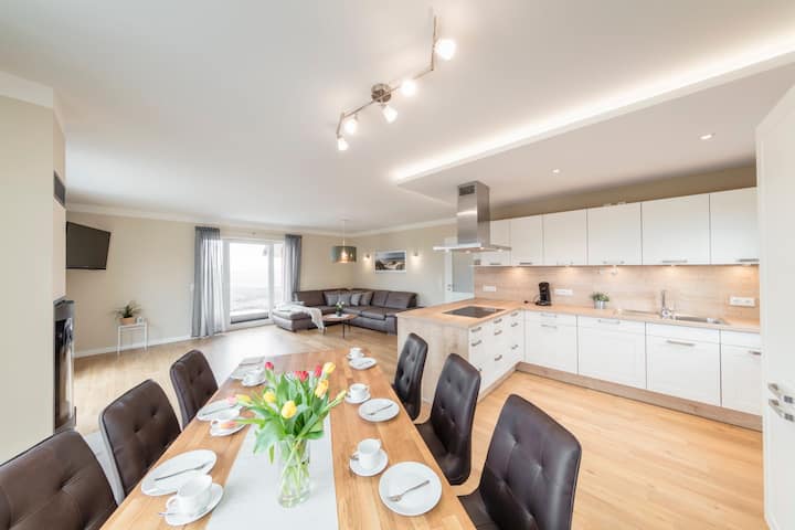 Ferienhaus See-blick, -Luft, -Liebe, -Wind - Fehmarn