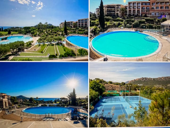 Charmant Studio 4/6 Personnes - Agay