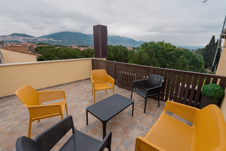 Appartamento Camere Assisi In Terrazza - Assisi