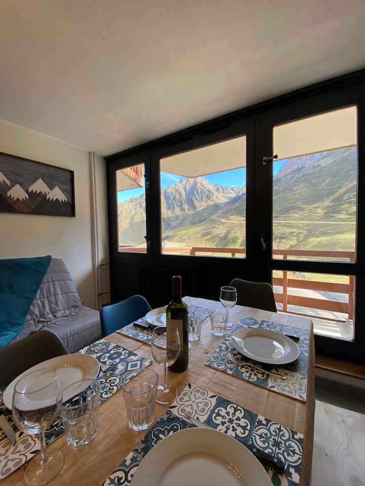 La Mongie T2 Au Soleil - 4/6p. La Partte De L'ours - La Mongie