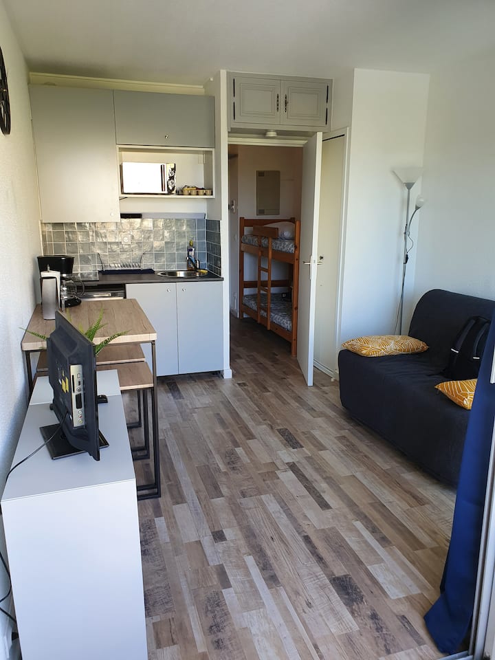 Studio Cabine Proche De La Plage - Carnon