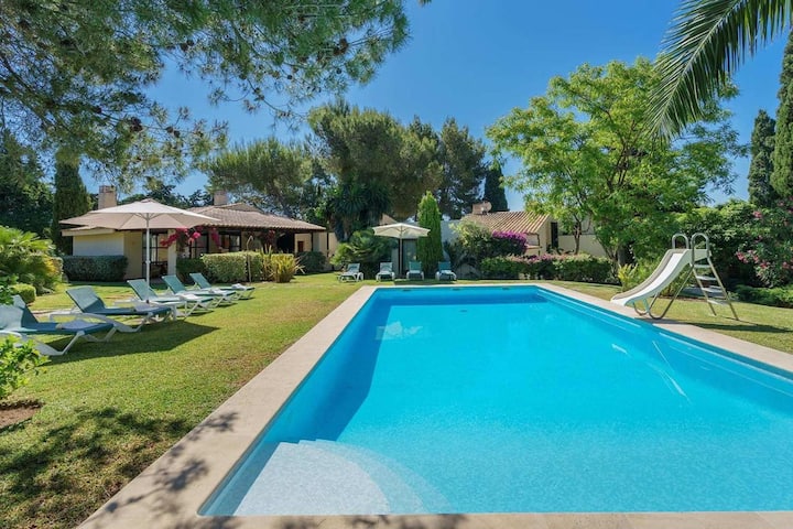 Villa Can Canaver (Arquitectura) - Pollença