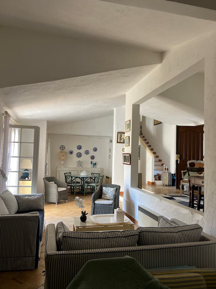 Villa Entre Mer Et Golfs - Mandelieu-la-Napoule
