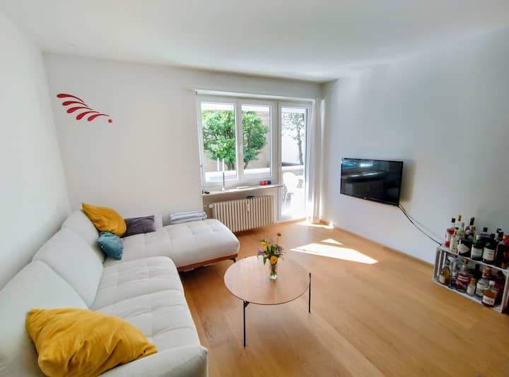 Quiet: Close To River, City Center And Messe Basel - Basilea