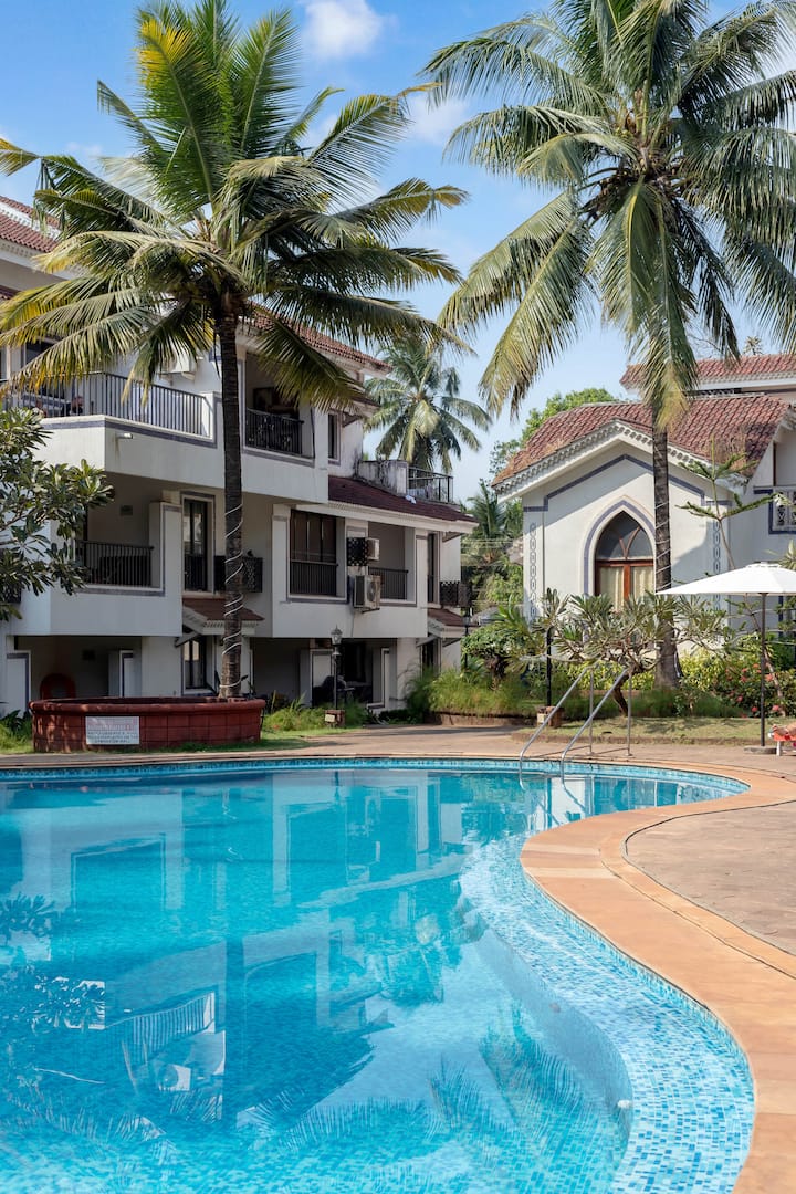 2bhk Villa Close To Anjuna & Baga By Limestays - Goa