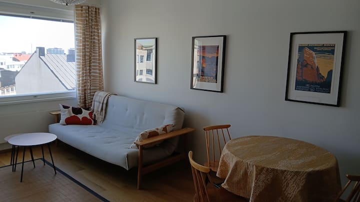 1 Br Top Floor Kallio With Views - Helsinki