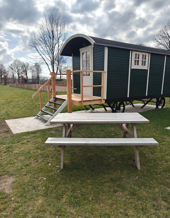 Pipowagen 2 Persoons Bergeijk - Dessel