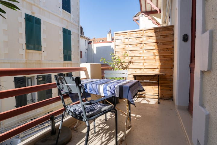 Biarritz Centre 4 Pers Ou 6 Pers + Parking - Biarritz