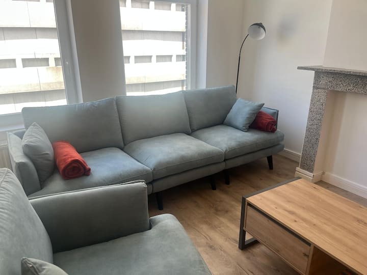 2 Bedrooms Apartment @ The Beach + Free Parking - Ostende