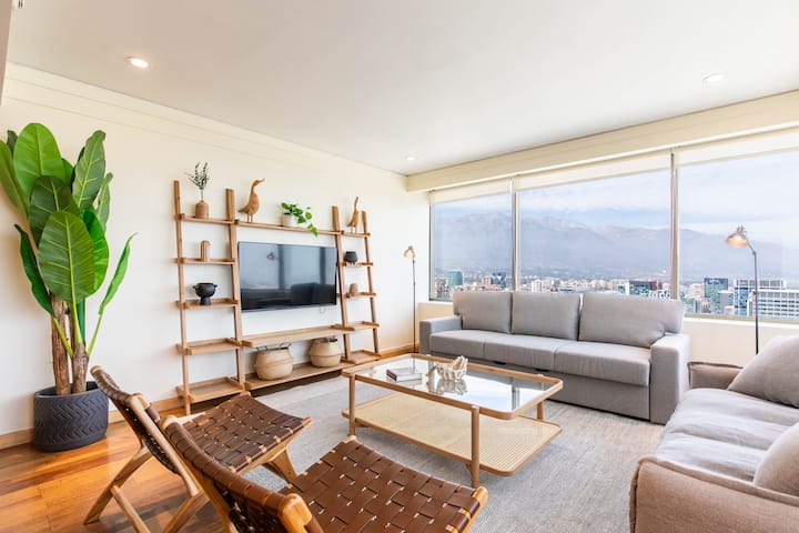 Parque Arauco - Amplio, Vistas, Parking, Ac - Chile