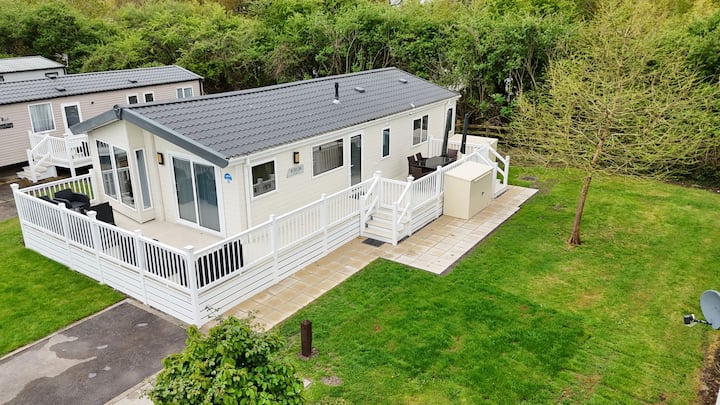 Platinum Luxury Lodge! Burnham-on-sea Haven Park! - Burnham-on-Sea