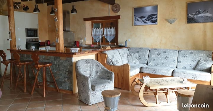 Chalet Spacieux Pour 8 Personnes - Saint-Sorlin-d'Arves