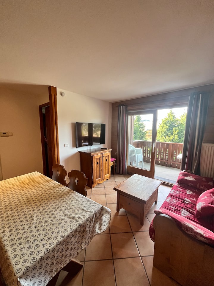 Appartement Cosy Aux Saisies - Hauteluce - Les Saisies
