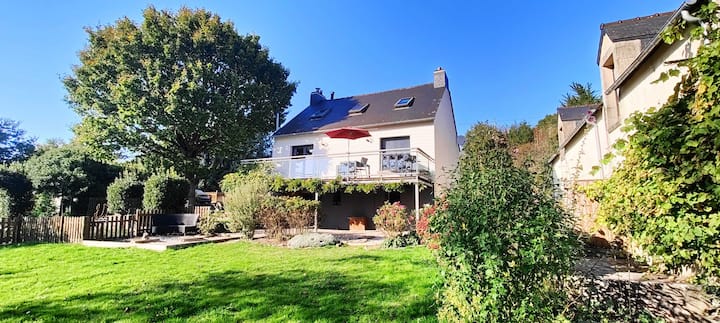 Maison Cosy Près Du Lac De Guerlédan Et Voie Verte - Lac de Guerlédan