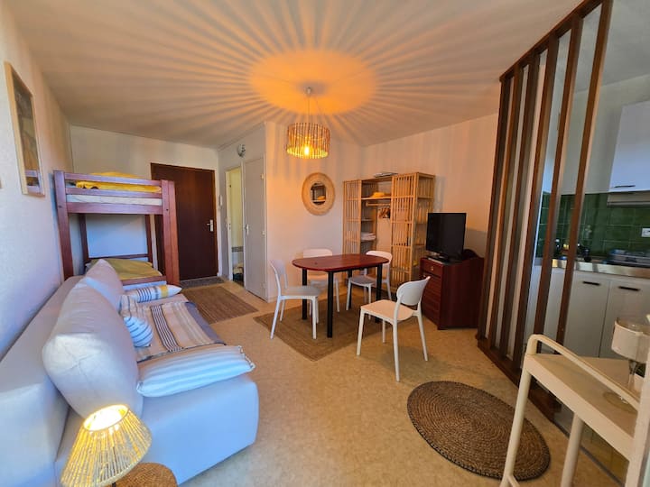 Studio 4 P. à 100m De La Plage. - Saint-Palais-sur-Mer